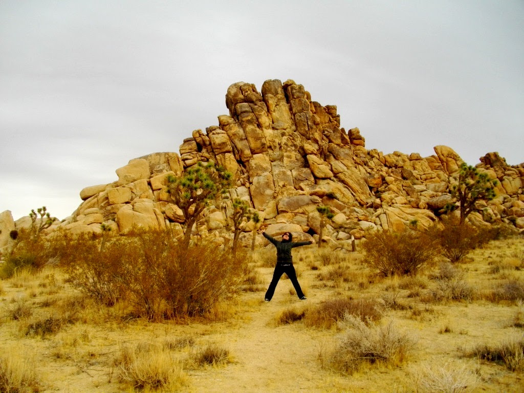 Caught in the Rain in Joshua Tree - Latitude Legends
